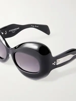 JACQUES MARIE MAGE The Shining Oversized Sunglasses