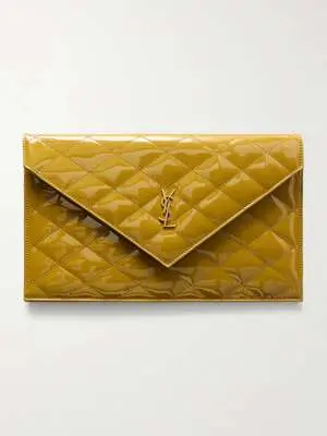 Embossed Logo Designer Clutches