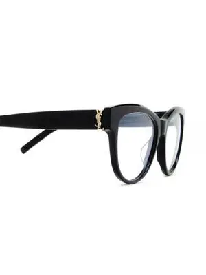 Saint Laurent Round Frame Glasses
