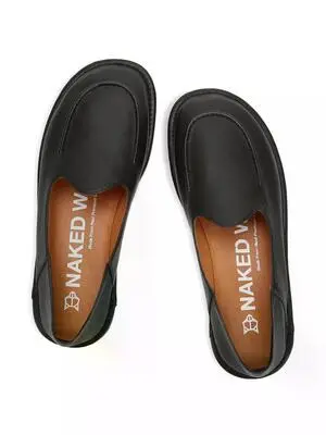 NAKED WOLFE Reef Leather Loafers