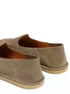 NAKED WOLFE Reef Suede Slip-on Loafers