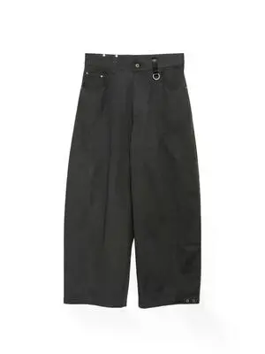 TEAM WANG DESIGN Reset Wide-leg Trousers - Grey