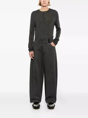 TEAM WANG DESIGN Reset Wide-leg Trousers