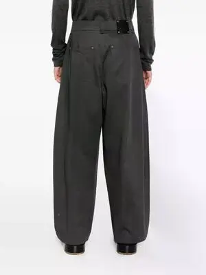 TEAM WANG DESIGN Reset Wide-leg Trousers
