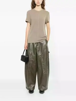 TEAM WANG DESIGN Moss Wide-leg Trousers