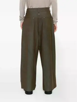 TEAM WANG DESIGN Reset Wide-leg Trousers