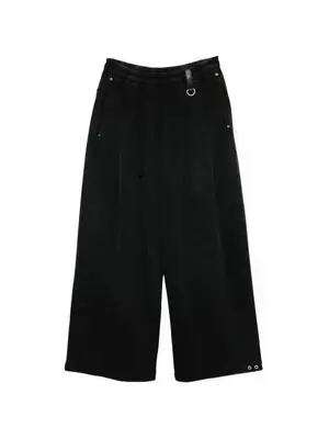 TEAM WANG DESIGN Reset Track Pants - Black