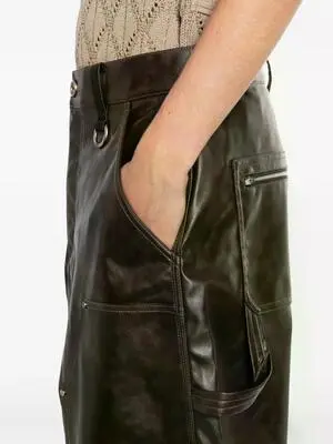 TEAM WANG DESIGN Reset Wide-leg Trousers
