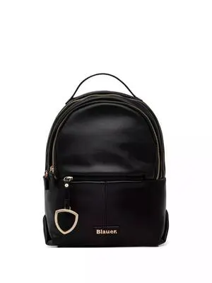 BLAUER. Logo Plaque Backpack