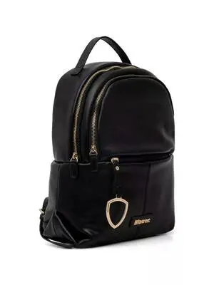 BLAUER. Logo Plaque Backpack