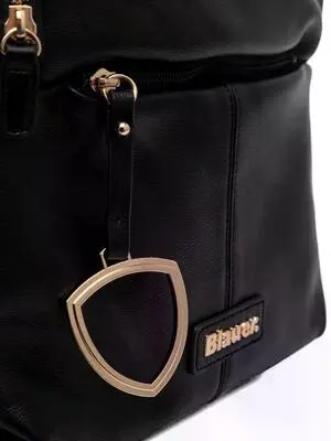 BLAUER. Logo Plaque Backpack