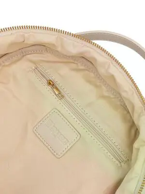 BLAUER. Logo Plaque Pebbled Backpack