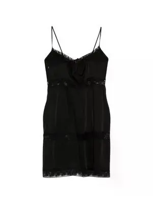 Dice Kayek Lace-trimmed Slip Dress