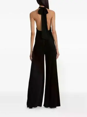 Alice + Olivia Evelina Halter Jumpsuit