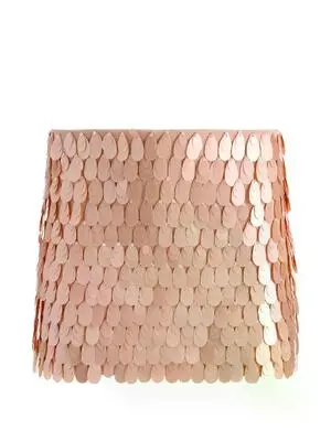 Alice + Olivia Paillette Embellished Tiered Skirt