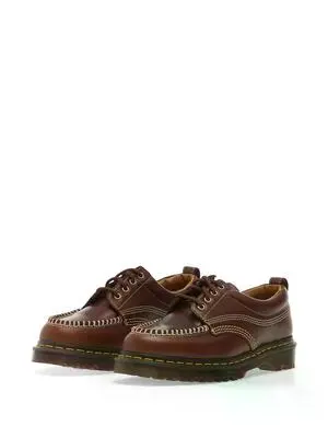 Dr. Martens Lowell Contrast Stitching Derby Shoes