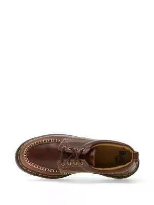 Dr. Martens Lowell Contrast Stitching Derby Shoes