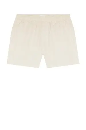 AUTO-REPLY Pull On Linen Blend Shorts