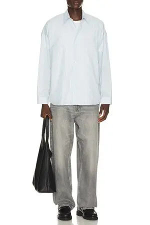 SUNFLOWER Stable Shirt In Baby Blue - Light Blue