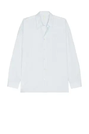 SUNFLOWER Stable Shirt In Baby Blue - Light Blue