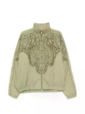 TAAKK Ruffled Appliqué Jacket