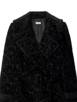 Burberry Single-breasted Coat