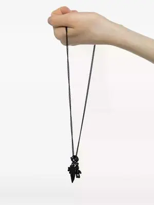 JUUN.J Bernie Necklace With Charms