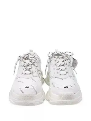 Balenciaga Triple S Logo Sneakers