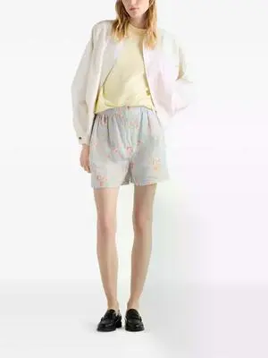 Prada Short-sleeved Cashmere T-shirt