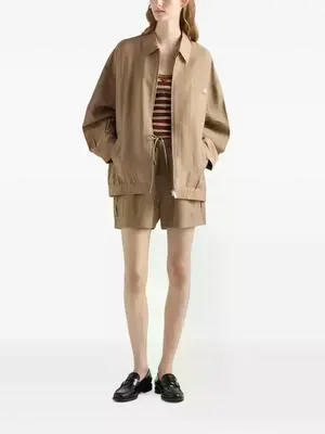 Prada Mohair Wool Blouson Jacket