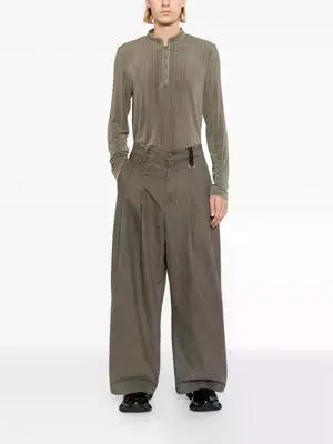 TEAM WANG DESIGN Reset Wide-leg Jeans