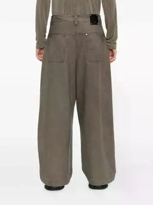 TEAM WANG DESIGN Reset Wide-leg Jeans