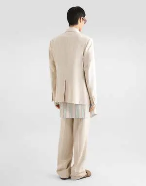 Dolce & Gabbana Striped Fabric Vanity Shirt