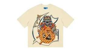 GODSPEED Tomb Raider T-shirt - Bone