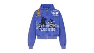 VALE FOREVER Schwab Zip Up Hoodie
