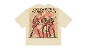GODSPEED Gs World Tour T-shirt