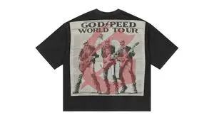 GODSPEED Gs World Tour T-shirt