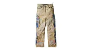 Who Decides War Frill Jeans For Women