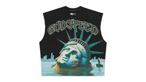 GODSPEED Sunken Liberty Sleeveless T-shirt