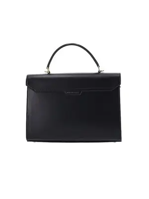 ANYA HINDMARCH Mortimer Handbag - Black