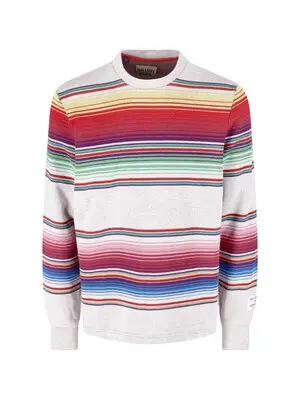 GALLERY DEPT. Striped Crewneck Sweatshirt