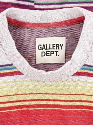 GALLERY DEPT. Striped Crewneck Sweatshirt