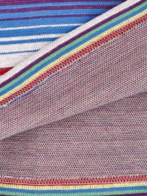 GALLERY DEPT. Striped Crewneck Sweatshirt