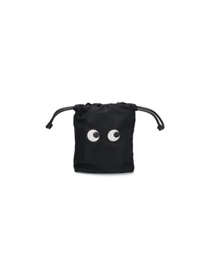 ANYA HINDMARCH Eyes" Bucket Pouch In Econyl