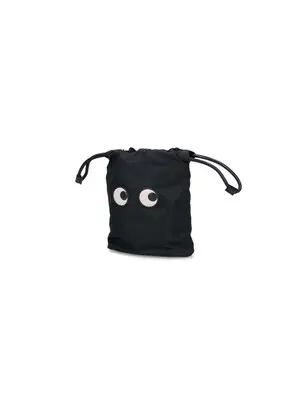 ANYA HINDMARCH Eyes" Bucket Pouch In Econyl