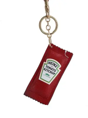 ANYA HINDMARCH Heinz Ketchup Charm Keychain