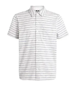Paige Cotton Stripe Carillo Polo Shirt