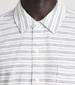 Paige Cotton Stripe Carillo Polo Shirt