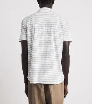 Paige Cotton Stripe Carillo Polo Shirt