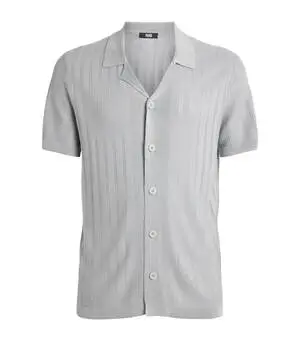 Paige Knitted Copley Polo Shirt